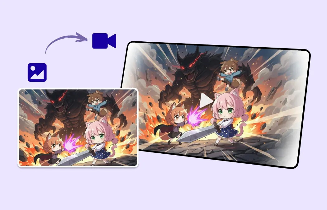 AI Image to Animation Video - KomikoAI